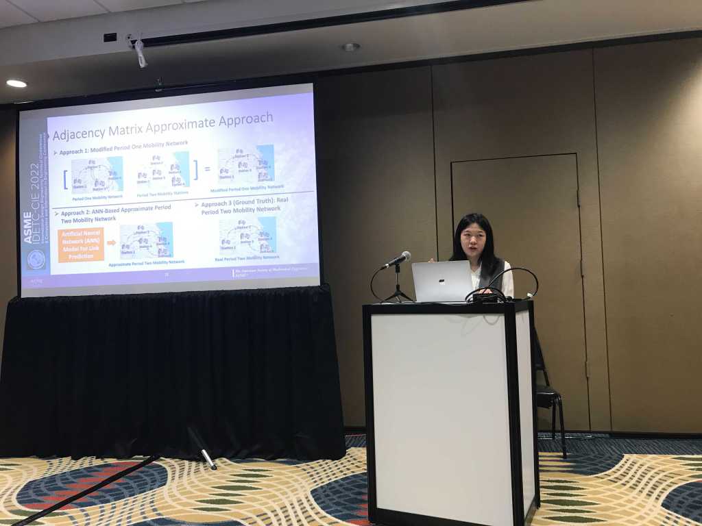 Graduate Students Presented Papers and Posters at the IDETC/CIE ...