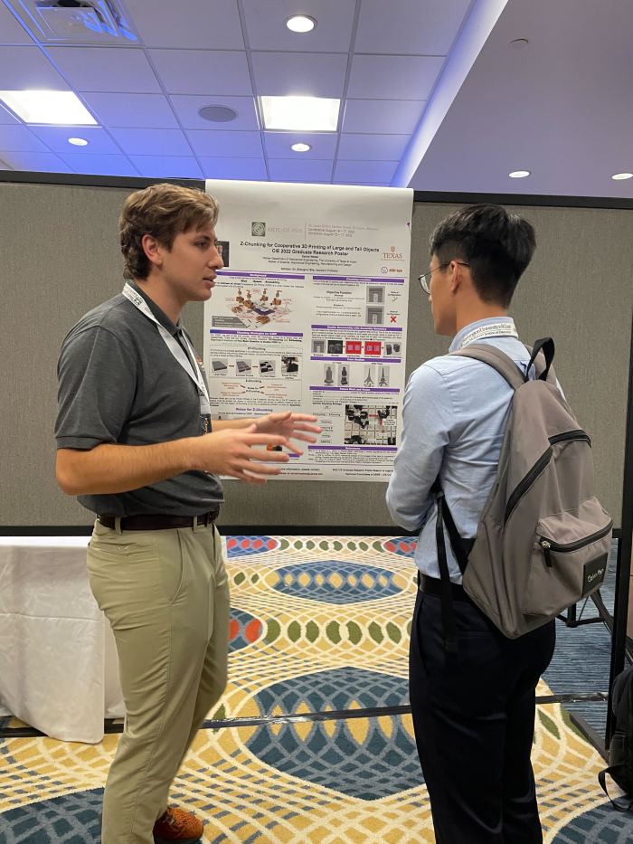 Graduate Students Presented Papers and Posters at the IDETC/CIE ...