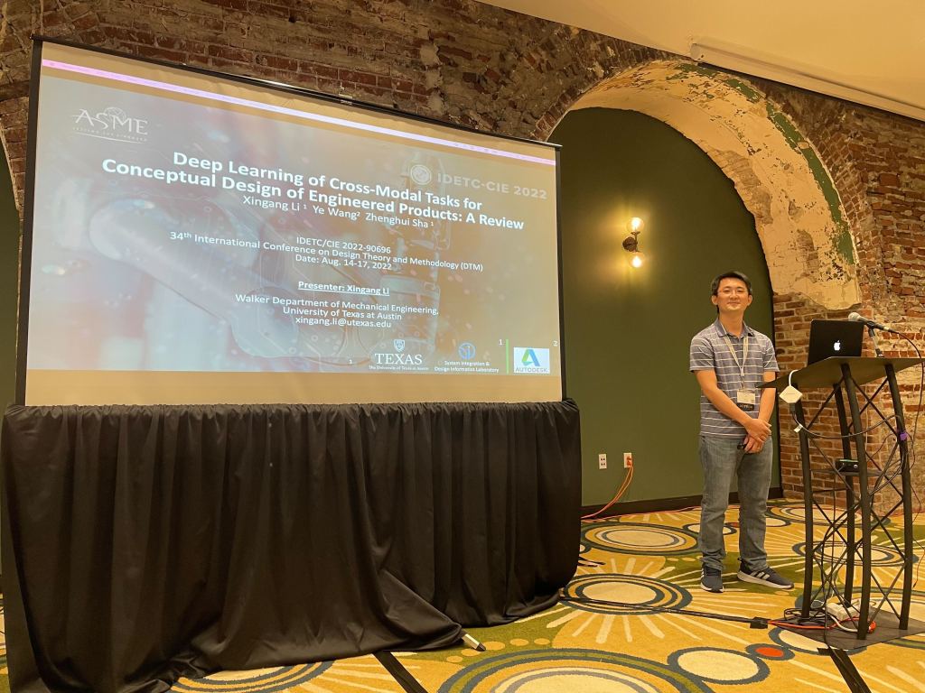 Graduate Students Presented Papers and Posters at the IDETC/CIE ...