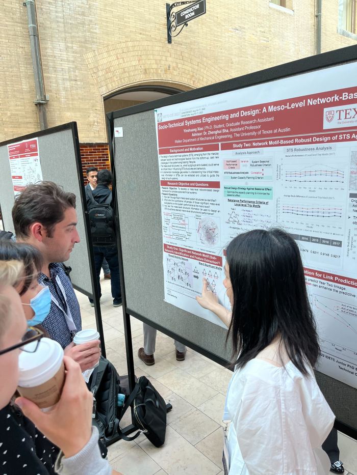 Graduate Students Presented Papers and Posters at the IDETC/CIE ...