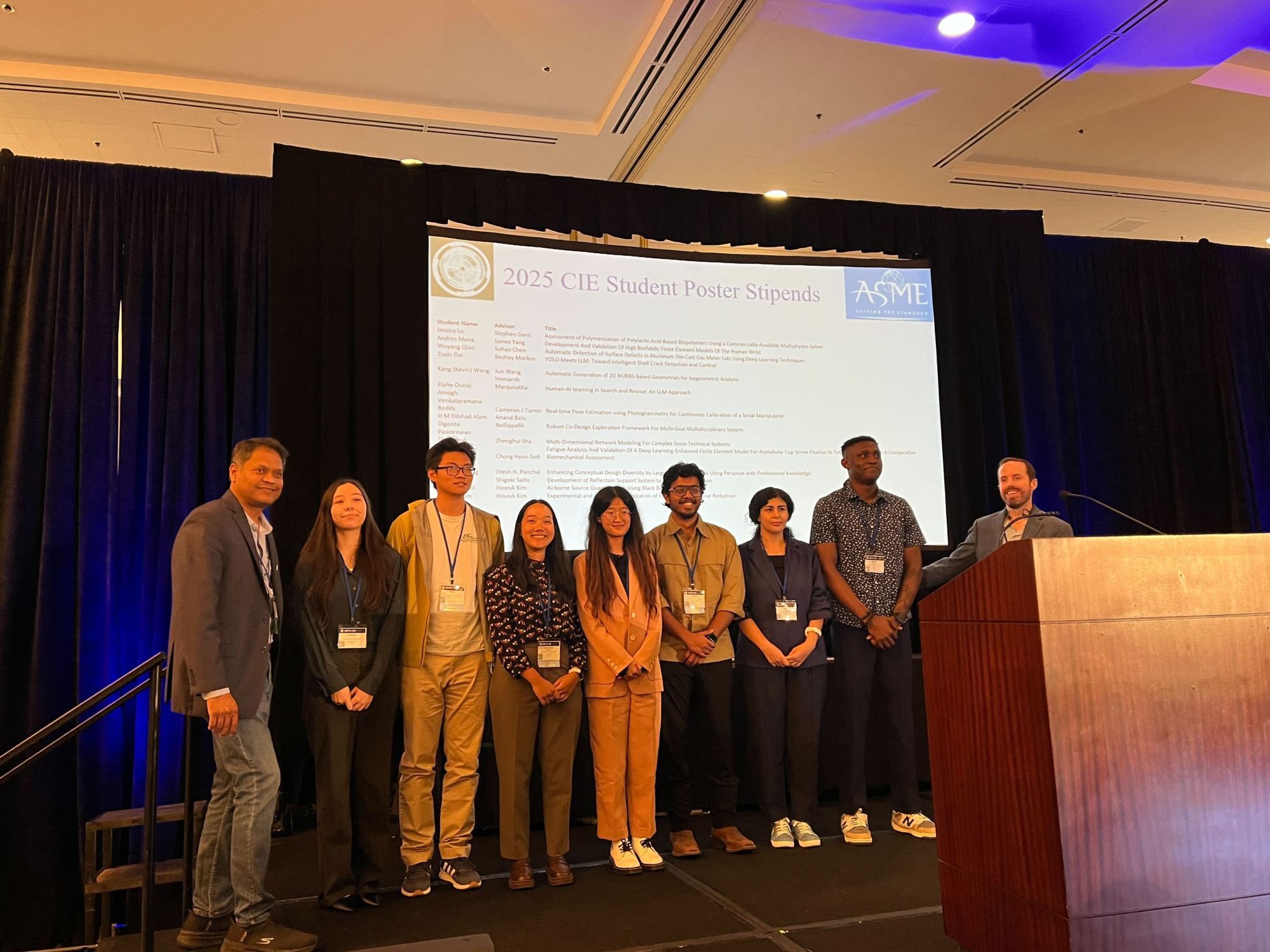 Highlights from ASME IDETC/CIE 2025 | SiDi LAB | Discover More