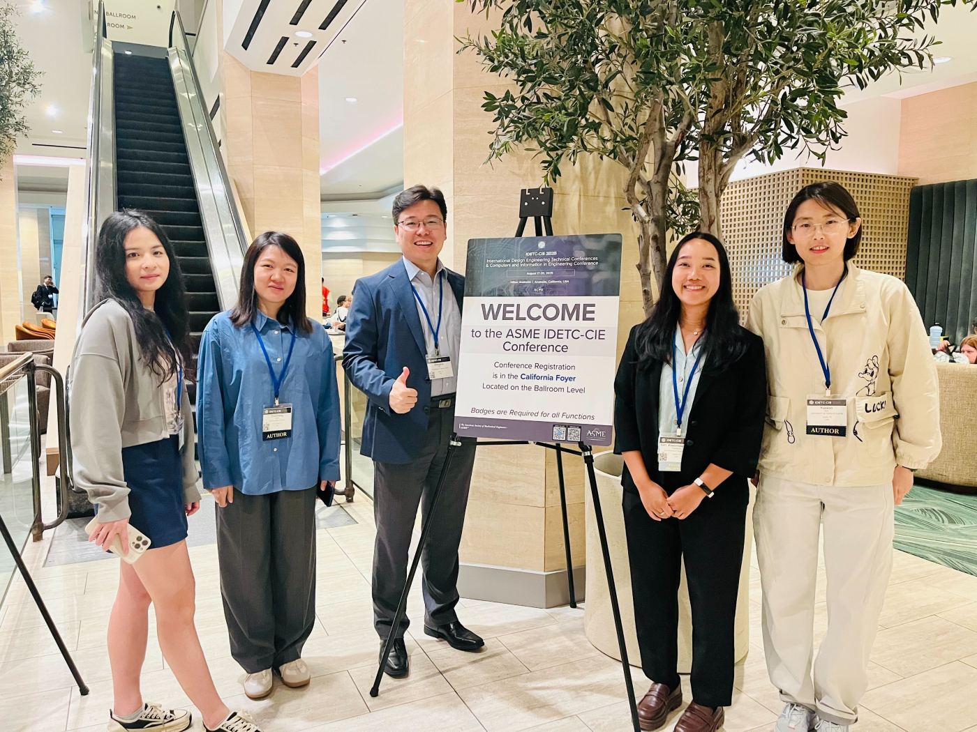 Highlights from ASME IDETC/CIE 2025 | SiDi LAB | Discover More