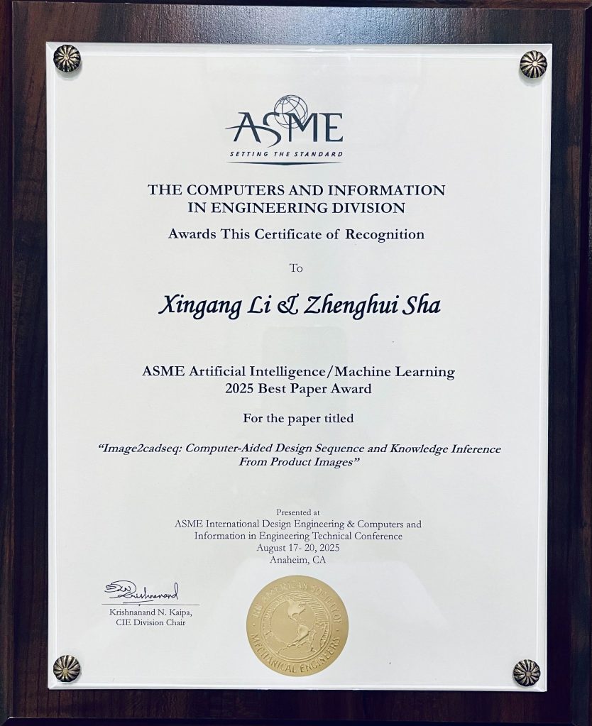 Highlights from ASME IDETC/CIE 2025 | SiDi LAB | Discover More